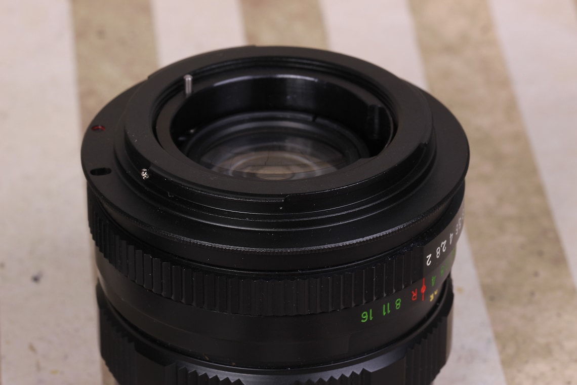 PETZVAL Swirly Bokeh Modified From HELIOS-44M sony Canon Micro 4/3 Nikon Fujifilm /full CLA - Etsy