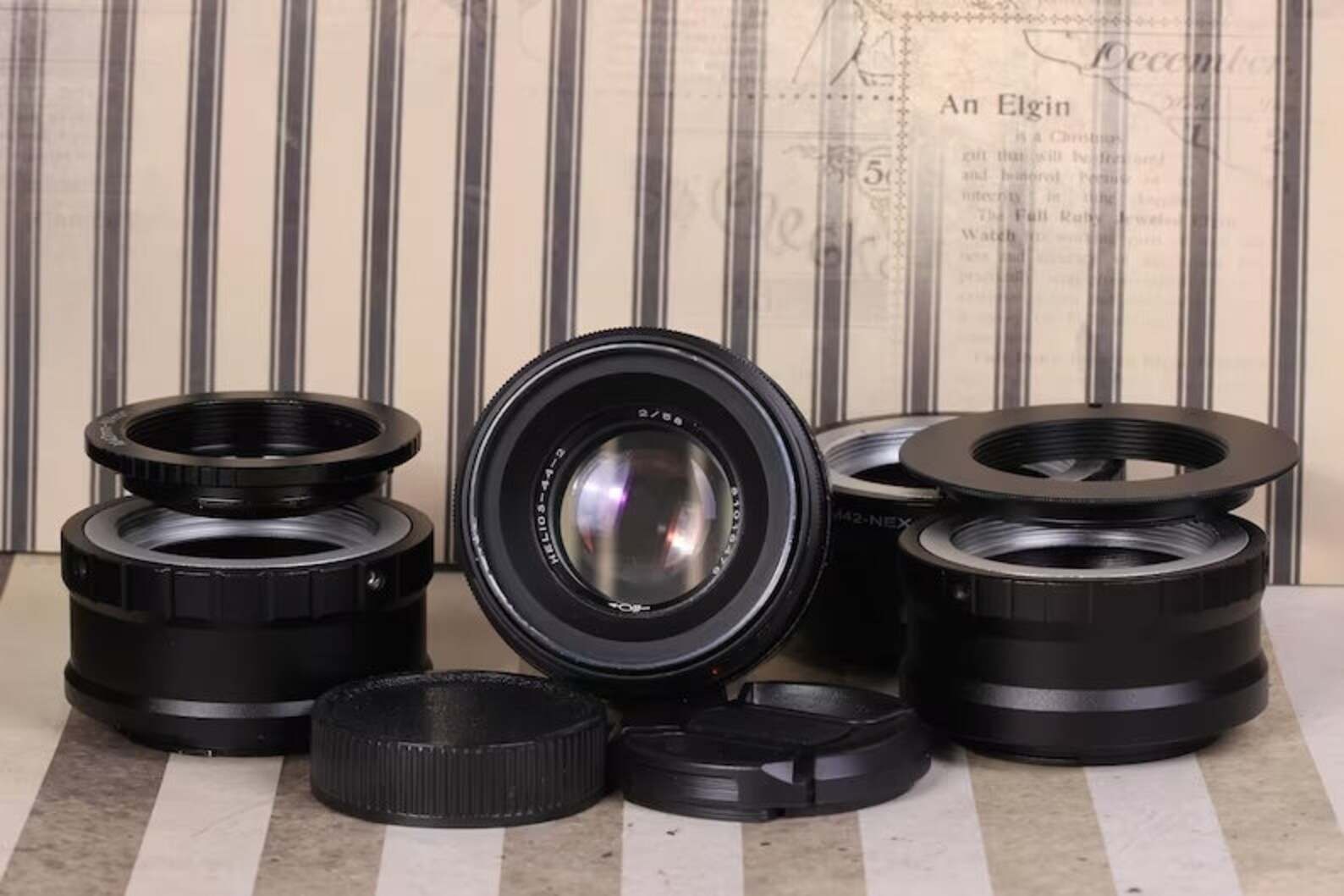 PETZVAL Swirly Bokeh-modified From HELIOS-44-2 Adapter - Etsy