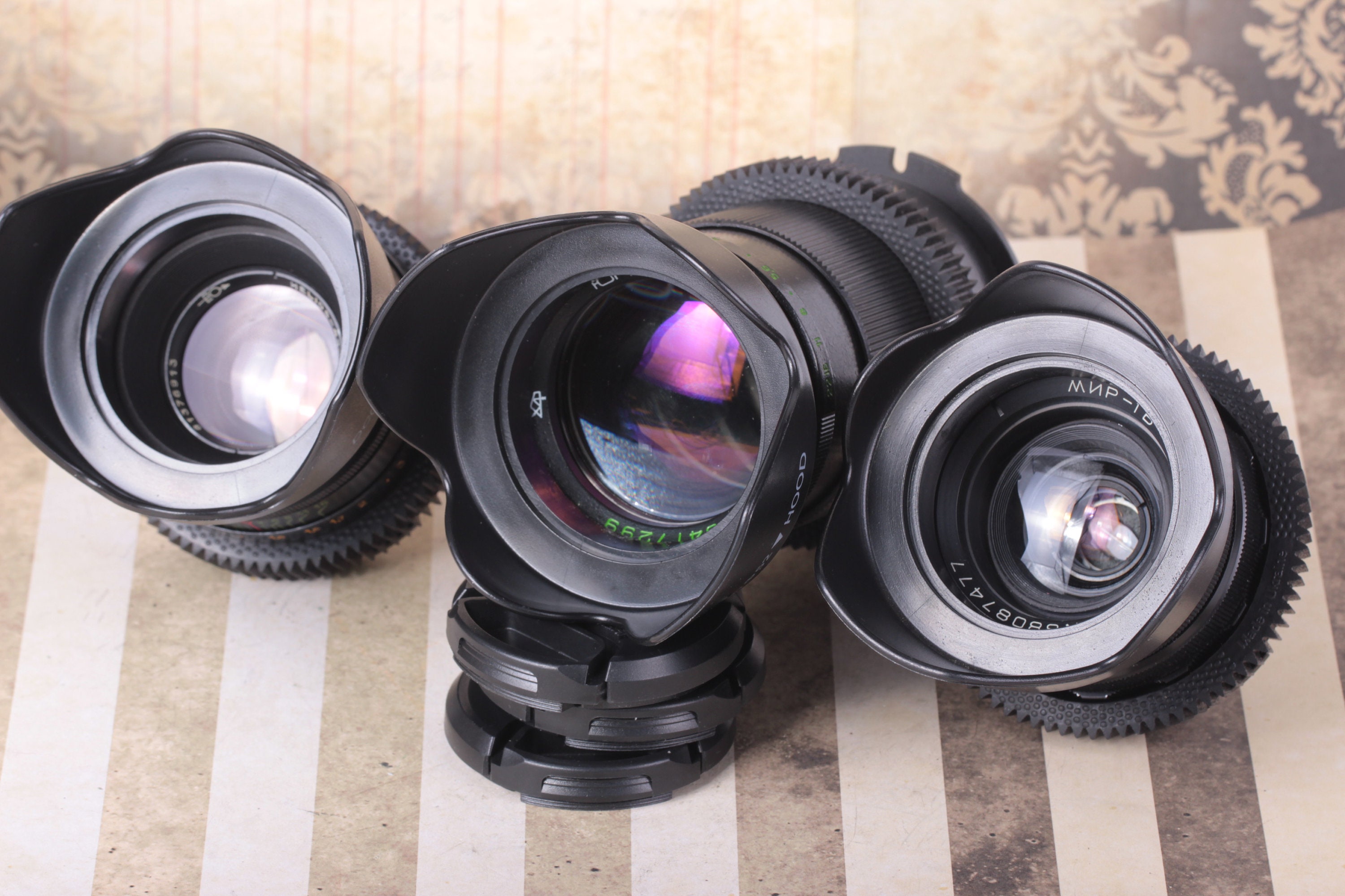 PL Mount ANAMORPHIC Cine Mod Lens Arri RED Dragon Helios - Etsy