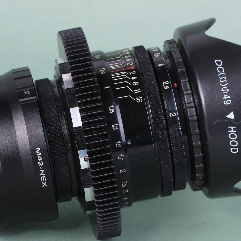 Sony E 55 210mm F/4.5 6.3 Boss Lens - Etsy Canada