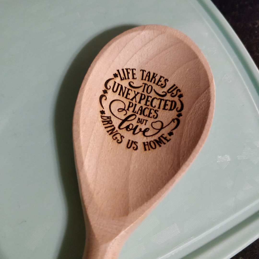Wooden Spoon Quotes Perfect for Family, Friends , Engagements and ...