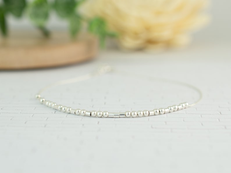 Joshua 1:9 Morse Code Bracelet Personalized Hidden Message | Etsy