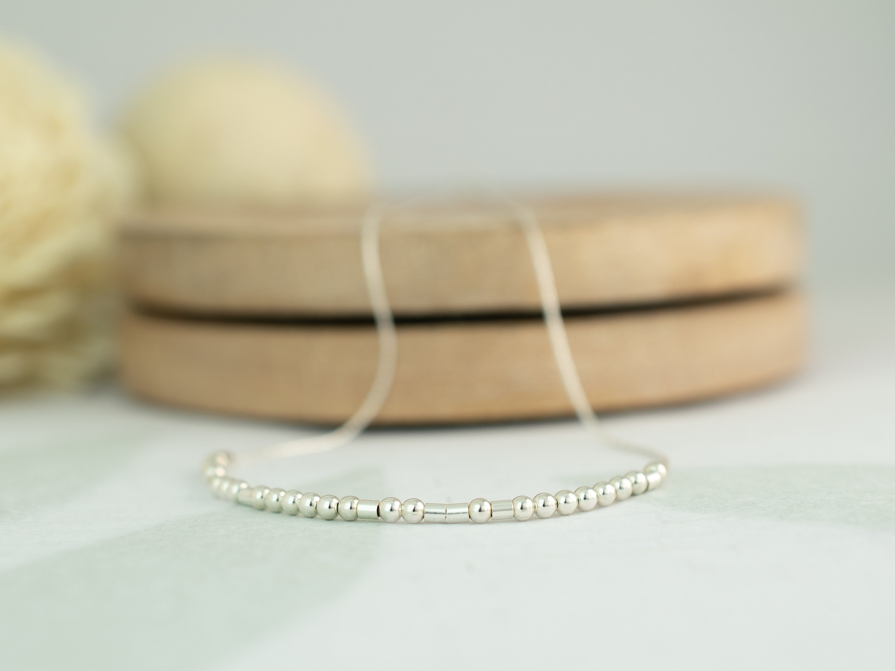 Stronger Than the Storm Morse Code Necklace Recovery Gift | Etsy