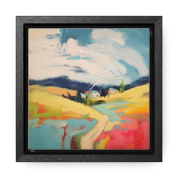 Square Landscape - Etsy