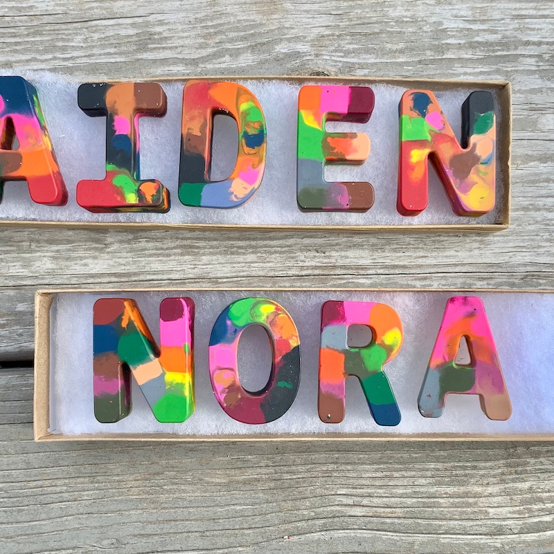 Personalized Crayons - Etsy