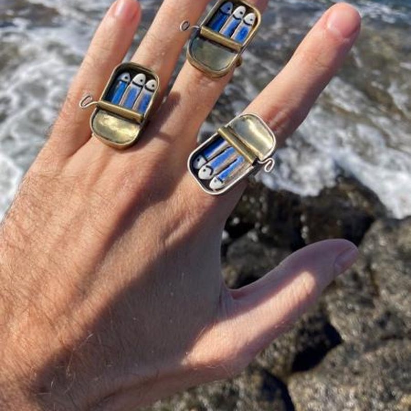 Tin Can Jewelry - Etsy