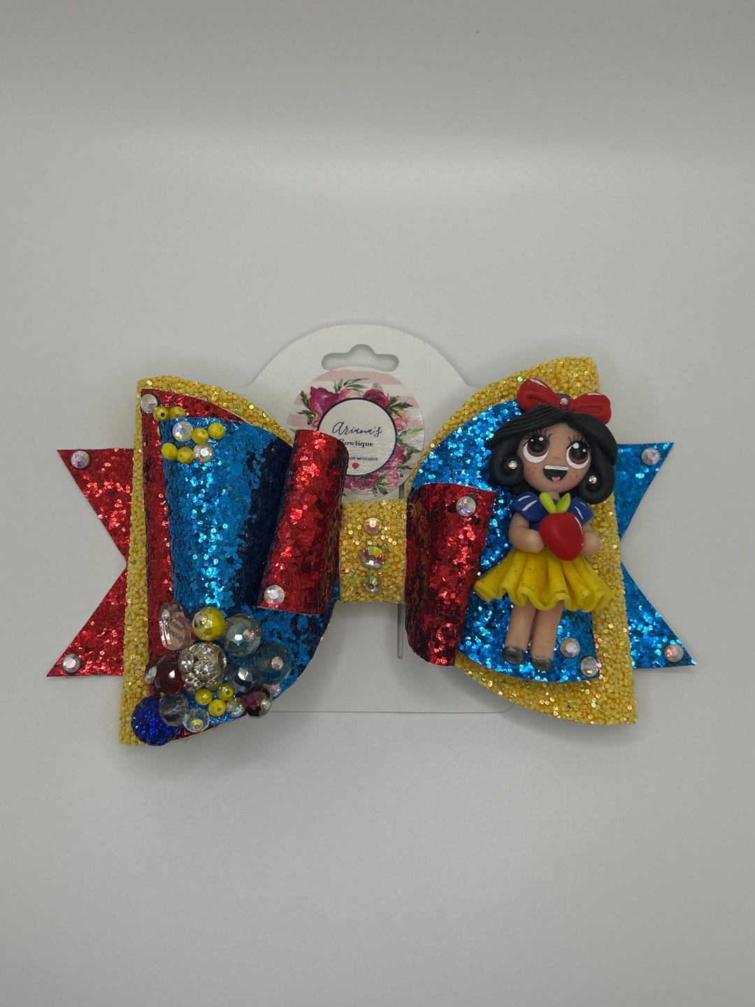 Snow White Hair Bow - Etsy