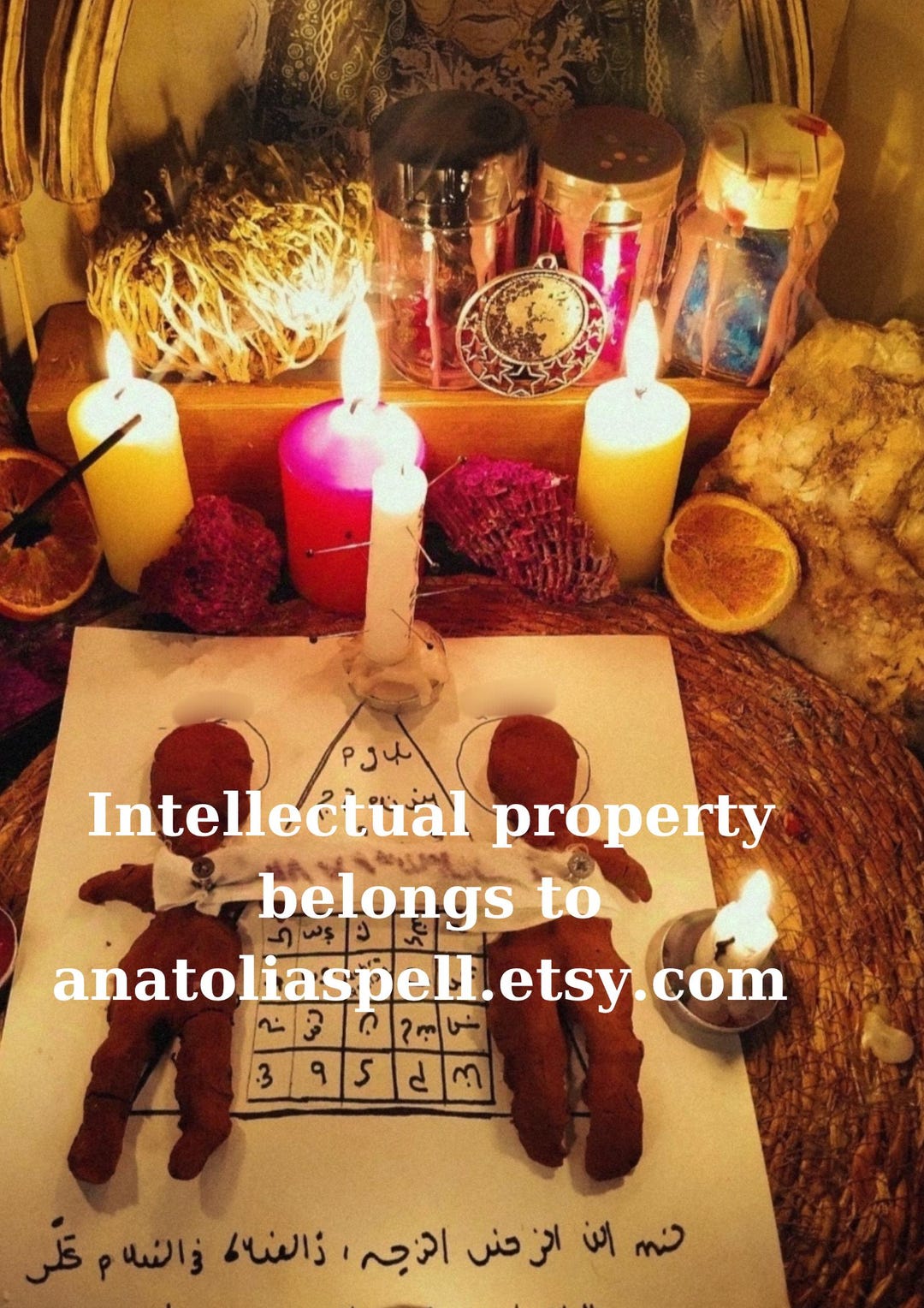 Obsessive Love Spell Ritual: Personalized Spiritual Talisman (digital ...