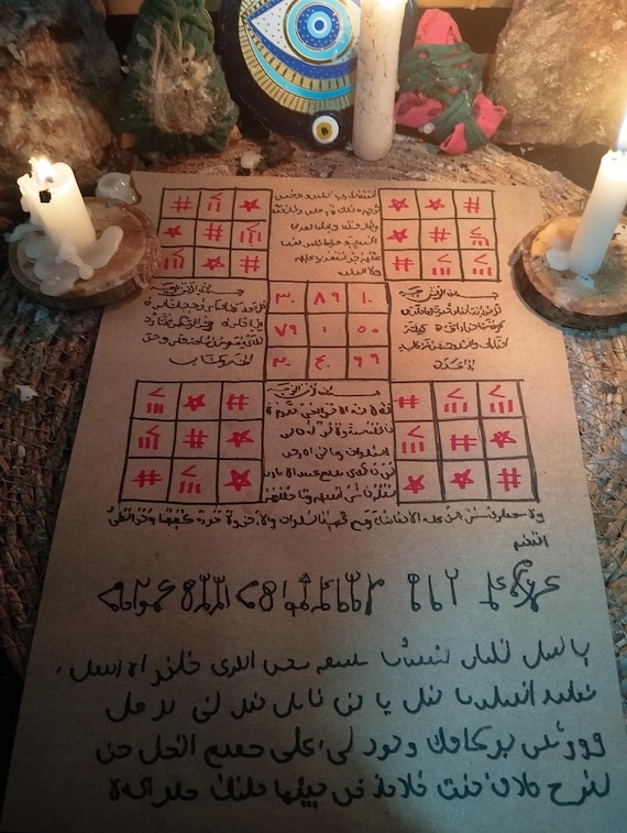Ancient Talisman Symbols