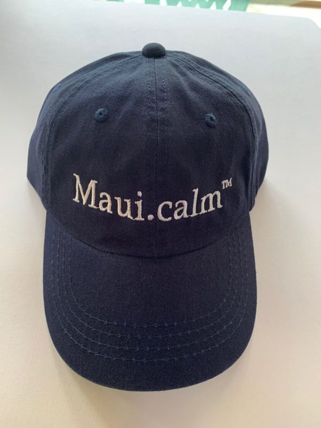 Maui.calm Cap - Navy (dot Calm) - Etsy