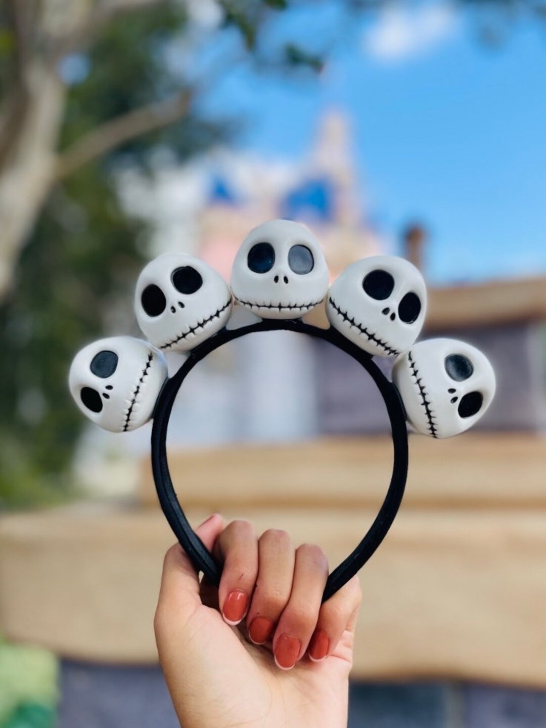 Jack Skeleton Headband - Etsy