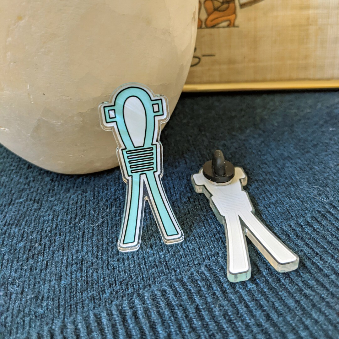 Sa Hieroglyph Pin - Etsy