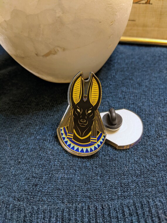 Anubis Pin - Etsy