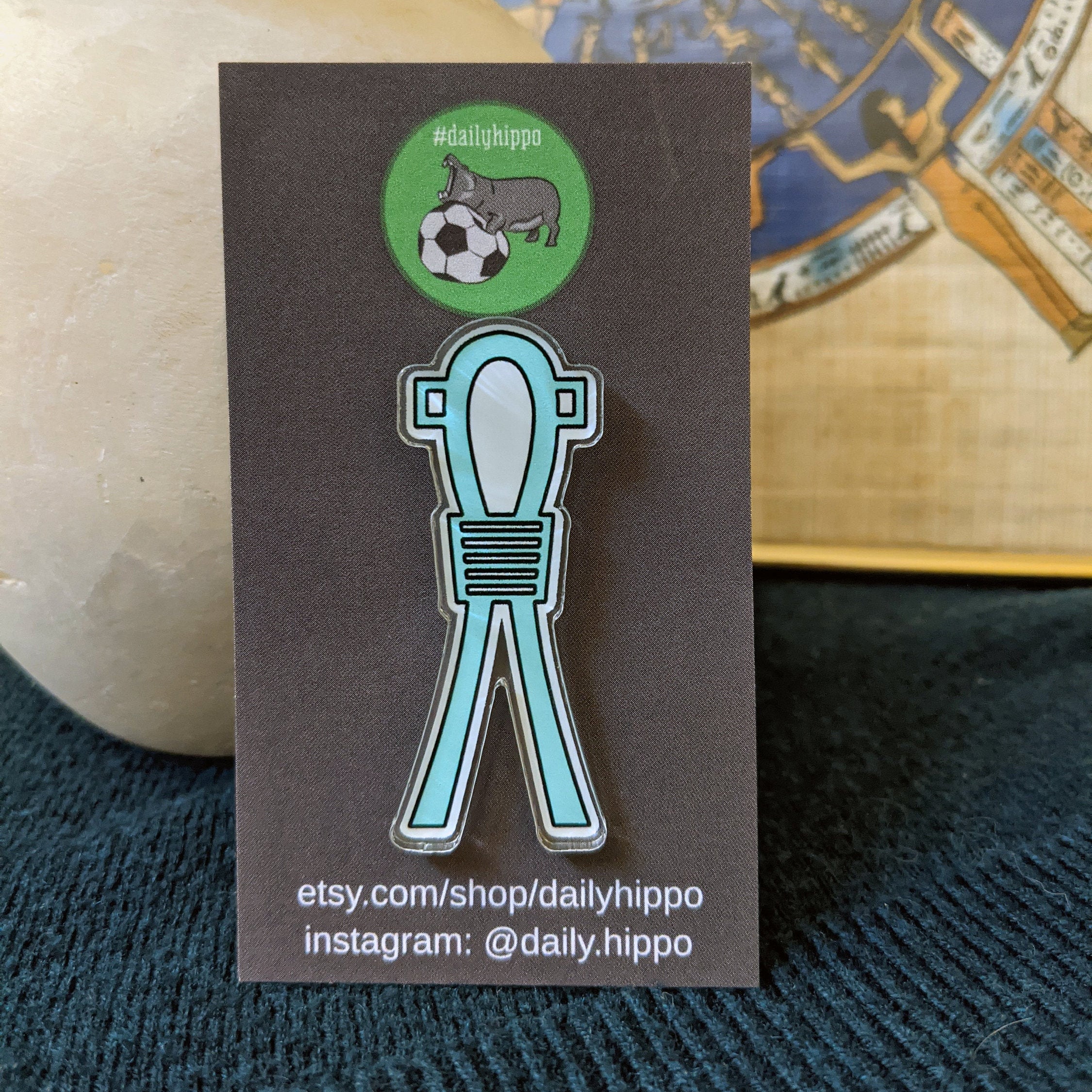Sa Hieroglyph Pin - Etsy