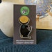Thoth Pin - Etsy