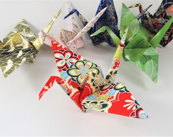 Origami Crane Bookmark - Etsy