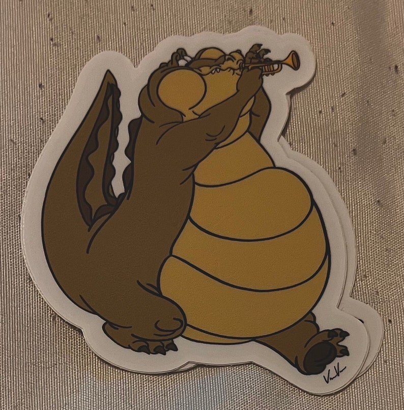 Princess and the Frog Louis Crocodile Alligator Tiana Ray - Etsy