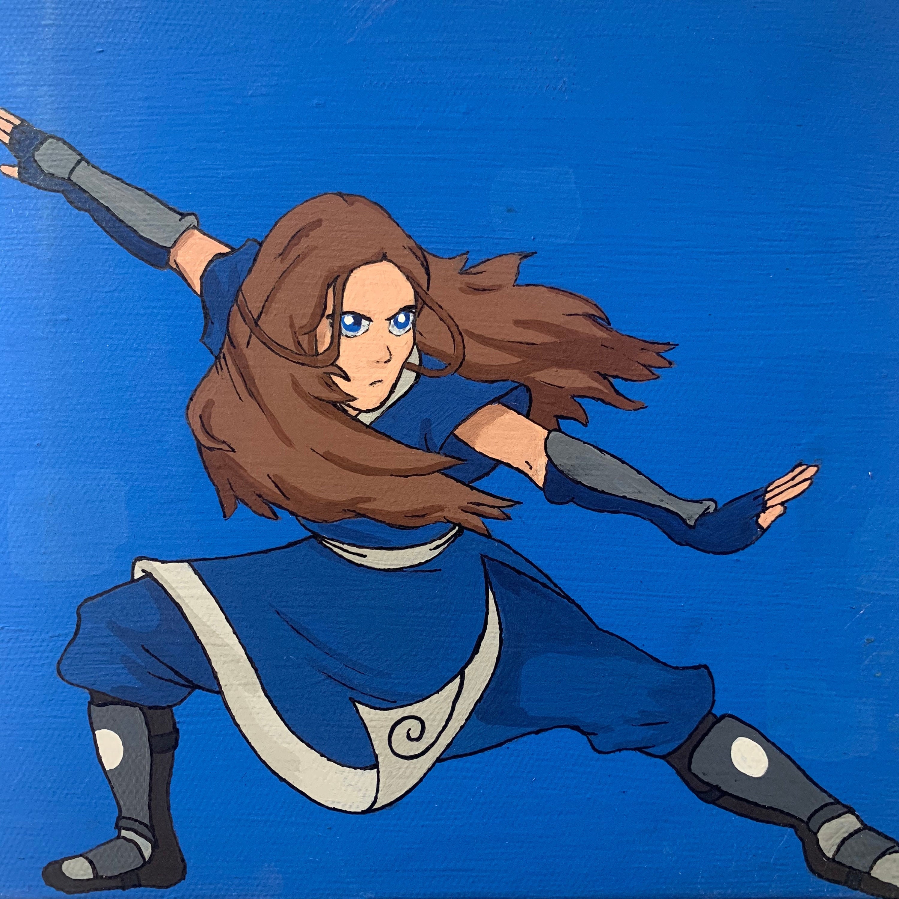 Katara Painting - Etsy