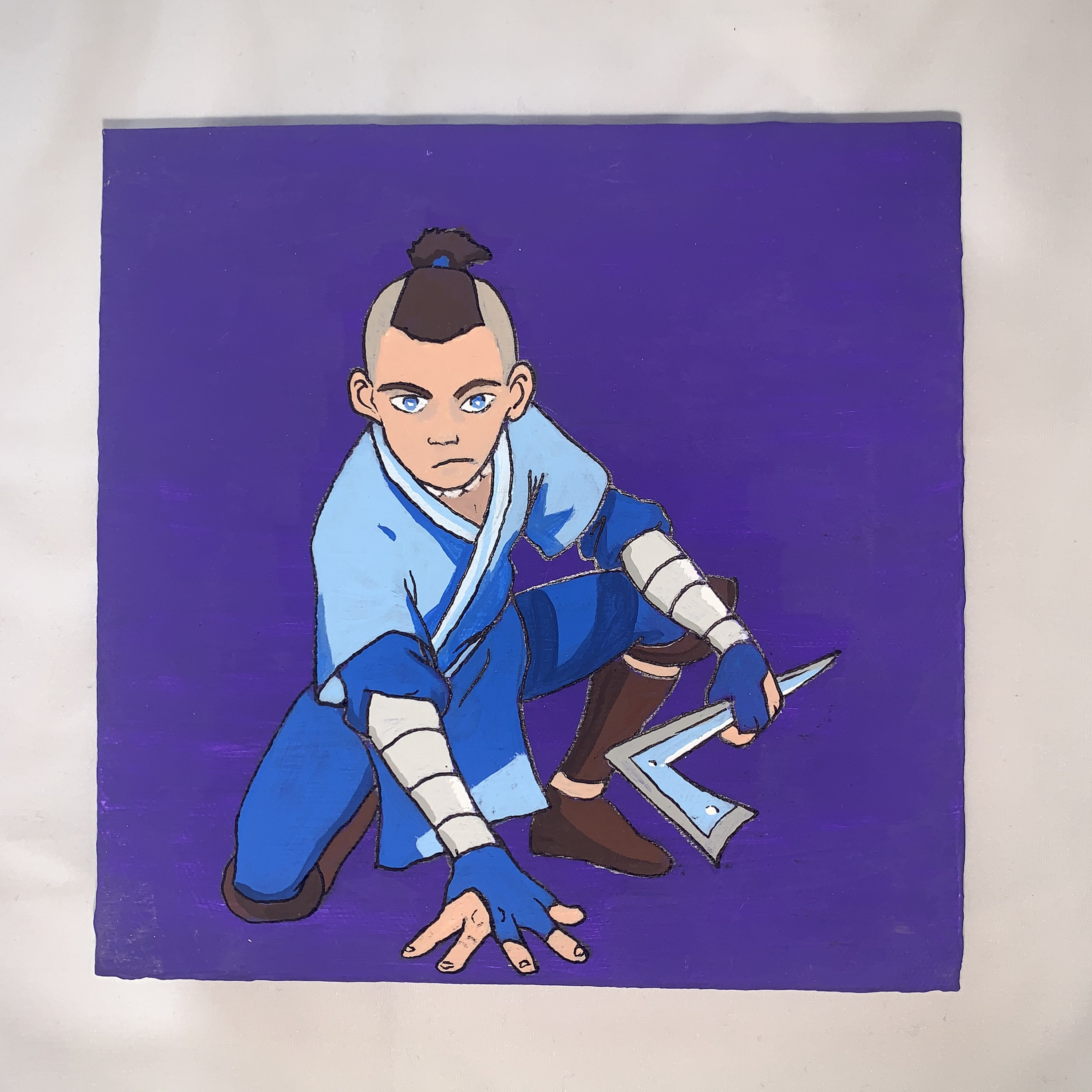 Sokka Painting - Etsy