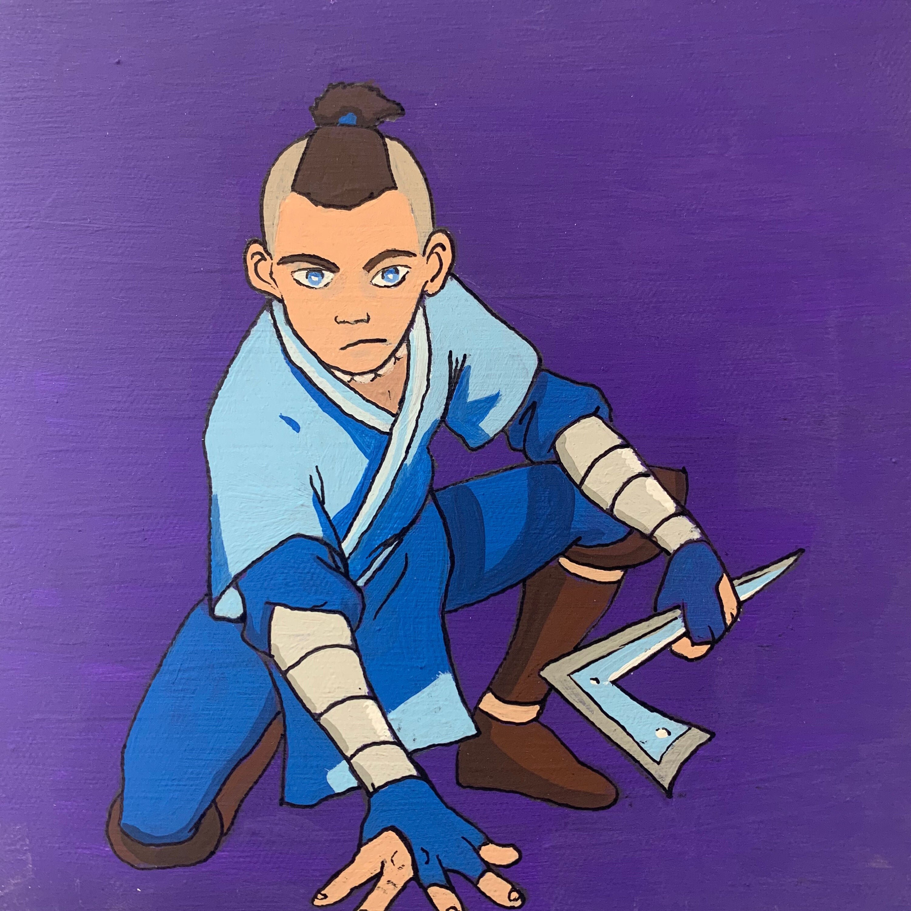 Sokka Painting - Etsy