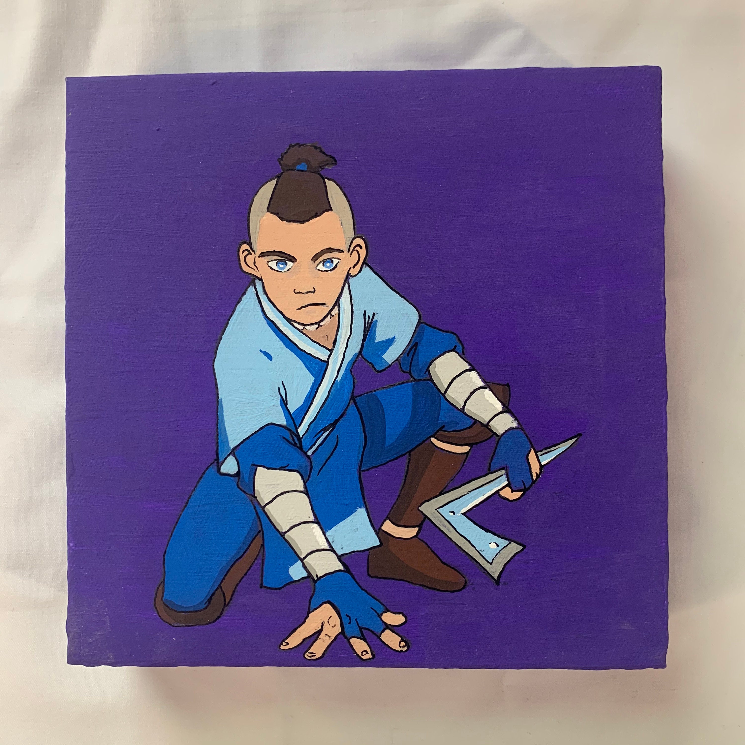 Sokka Painting Etsy