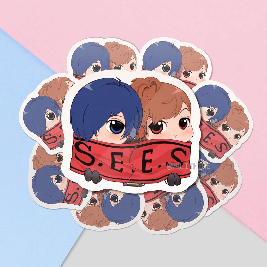 Persona 3 Reload Arisato Twins Sticker / Decorative Planner Stickers ...