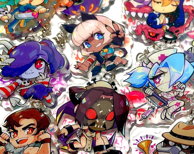 Skullgirls Filia Sticker - Etsy