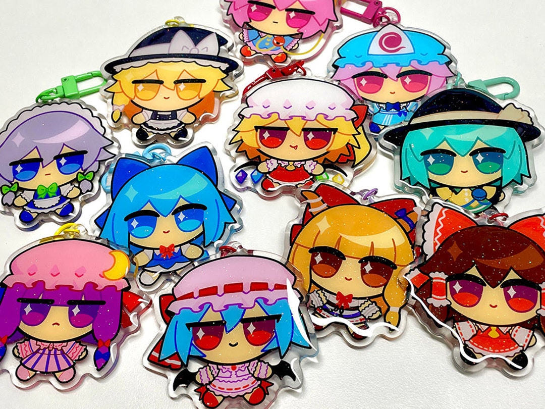 Fumo | Keychains | touhou Fanmerch Rens - Etsy