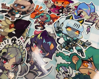 Skullgirls Filia Sticker - Etsy