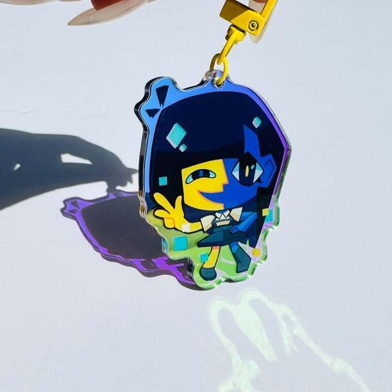 Murder Drones Keychain - Etsy