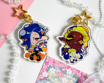 Zelda, Splatoon, and Final Fantasy Keychains (B-GRADE ONLY) - Etsy