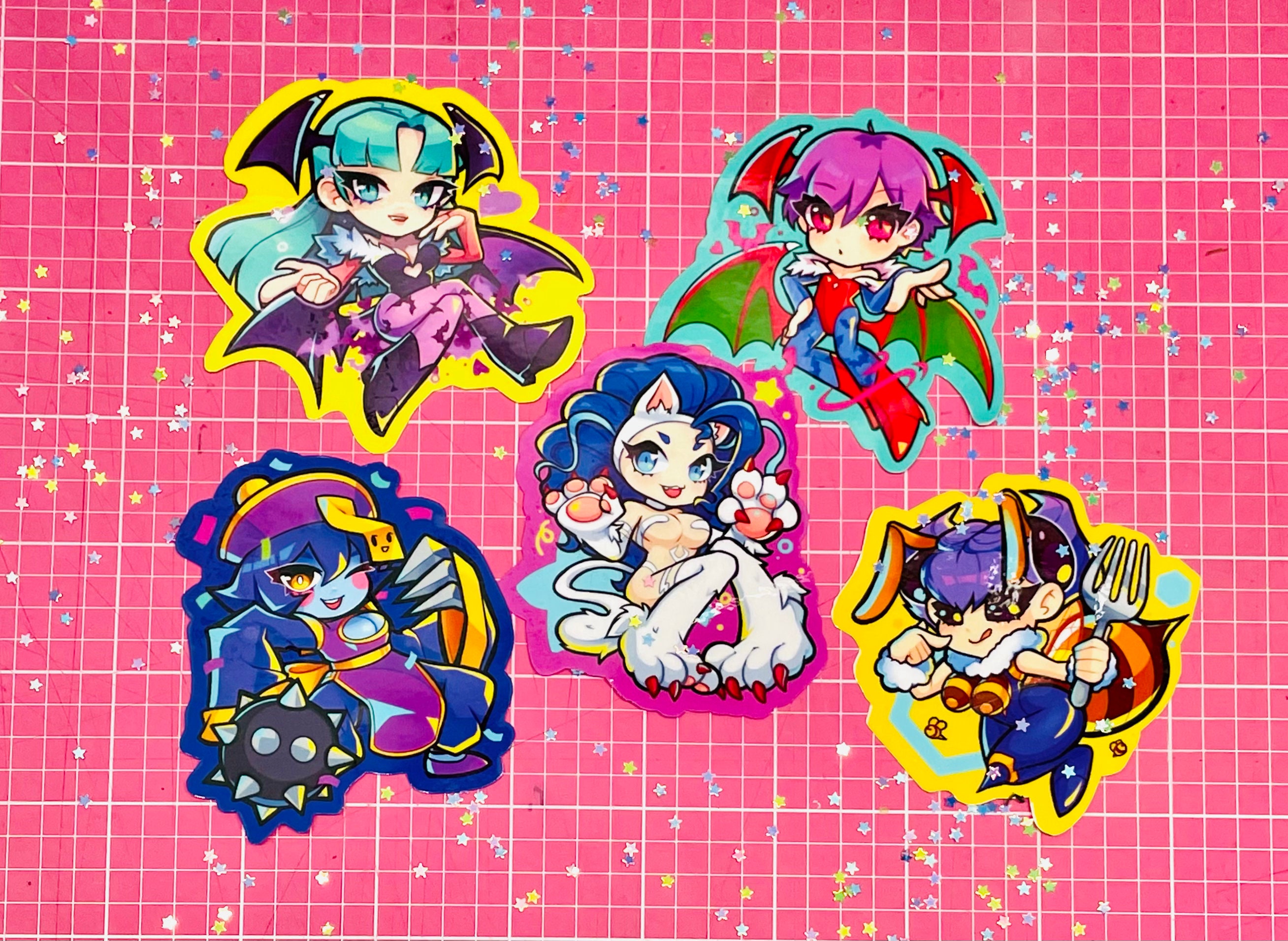 Laptop Lilith Darkstalker Vinyl sticker Decals & Skins etna.com.pe