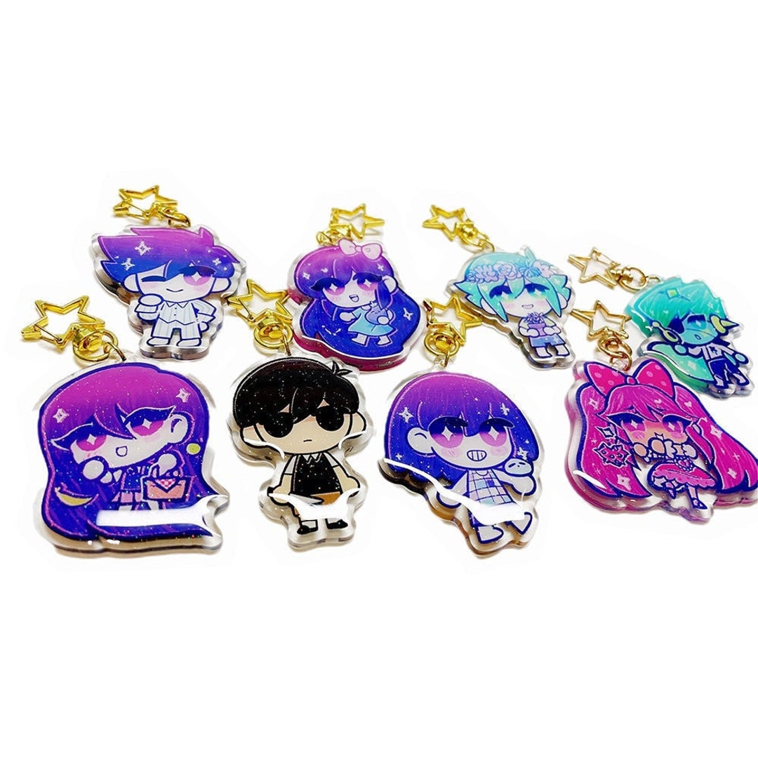 Omori | Keychains | double Sided - Etsy