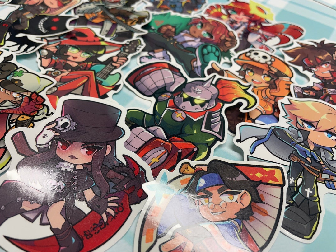 Guilty Gear STRIVE Sticker - Etsy