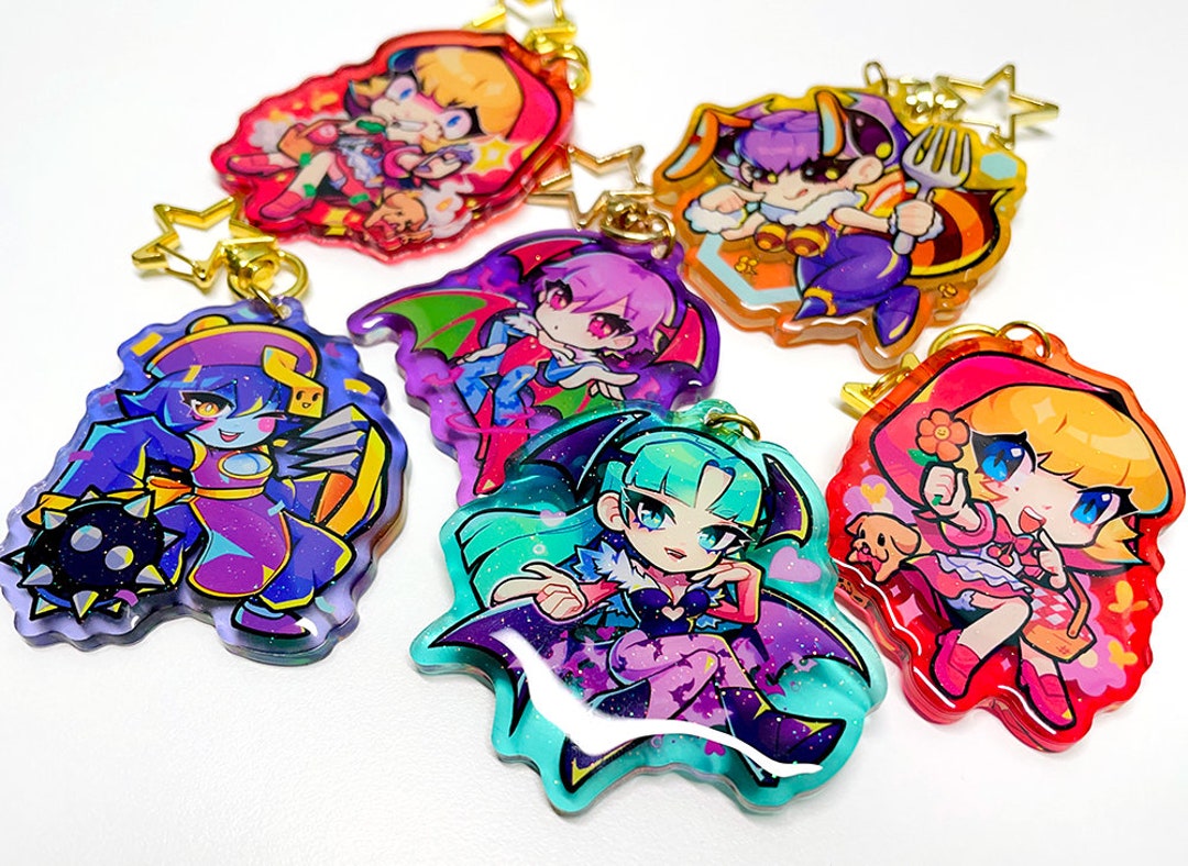 Darkstalkers Keychains - Etsy