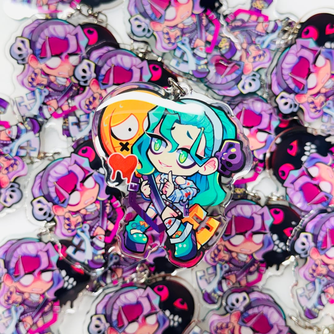 ABA STRIVE PREORDER | Keychain | Guilty Gear - Etsy