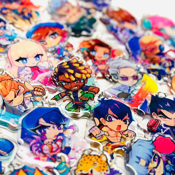 Tekken 8 Lili Emotes, Blonde Girl, Chibi Emotes for Twitch/discord ...