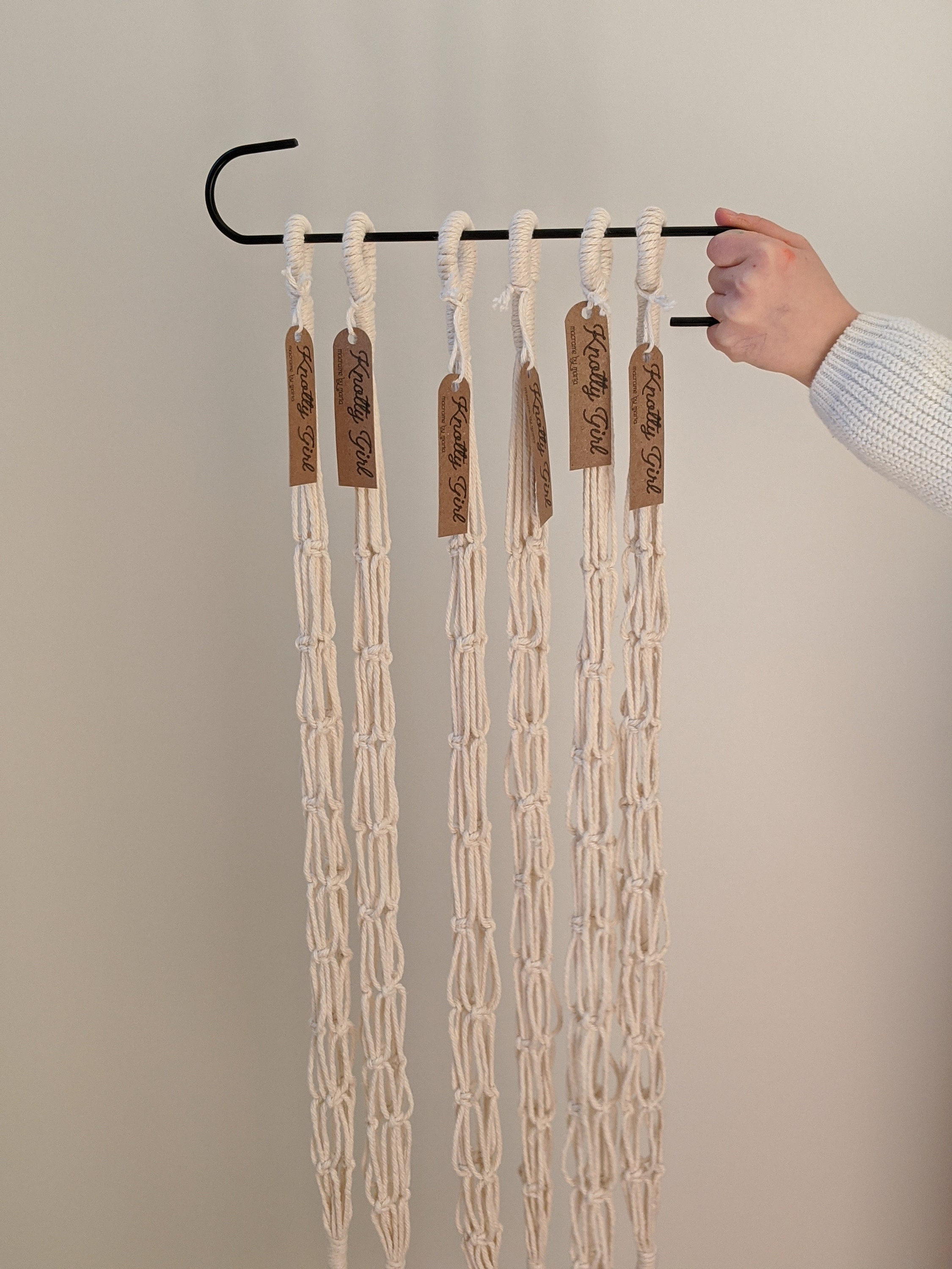 Macrame Hanging Produce Storage/Produce Bags/Kitchen | Etsy