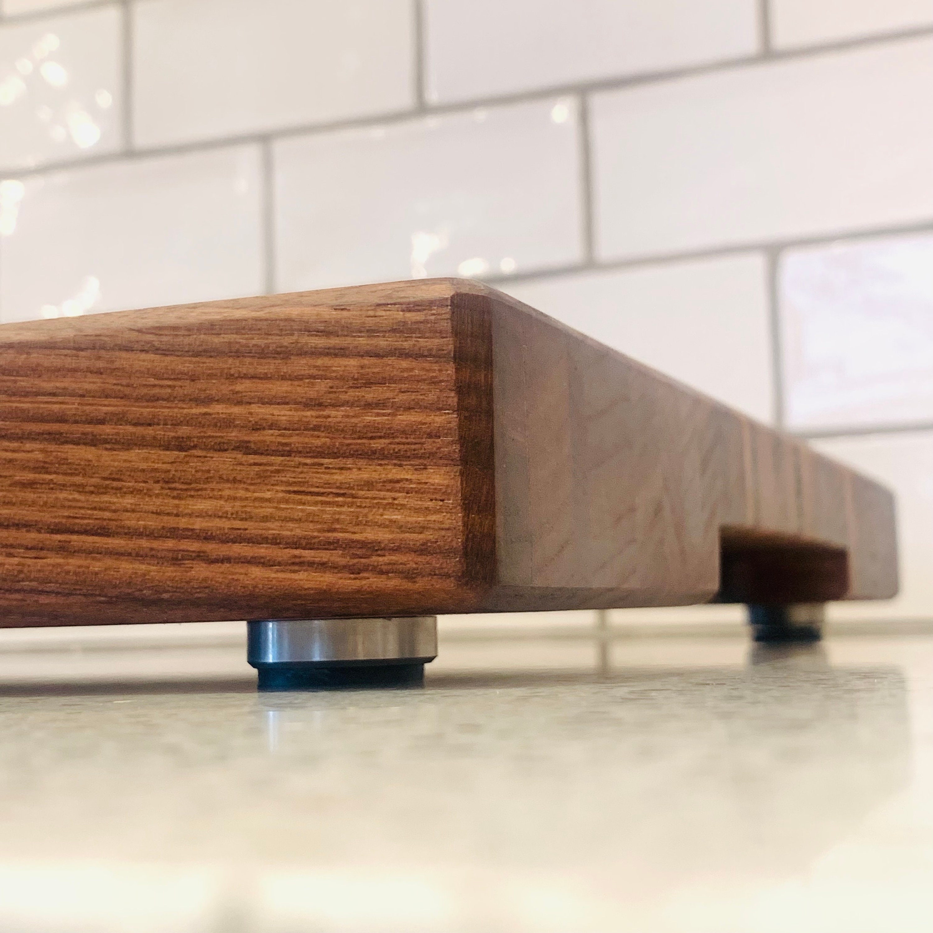 10 SETS Premium Stainless Steel Cutting Board Feet 1 Diameter Non-slip ...