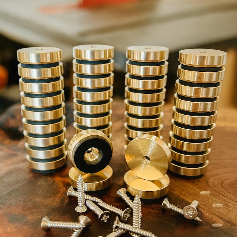 Messing kupfer filz - Etsy.de