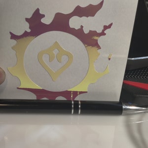 Specialty Colors: FFXIV Inspired Job Symbol in Meteor Vinyl Decal ...