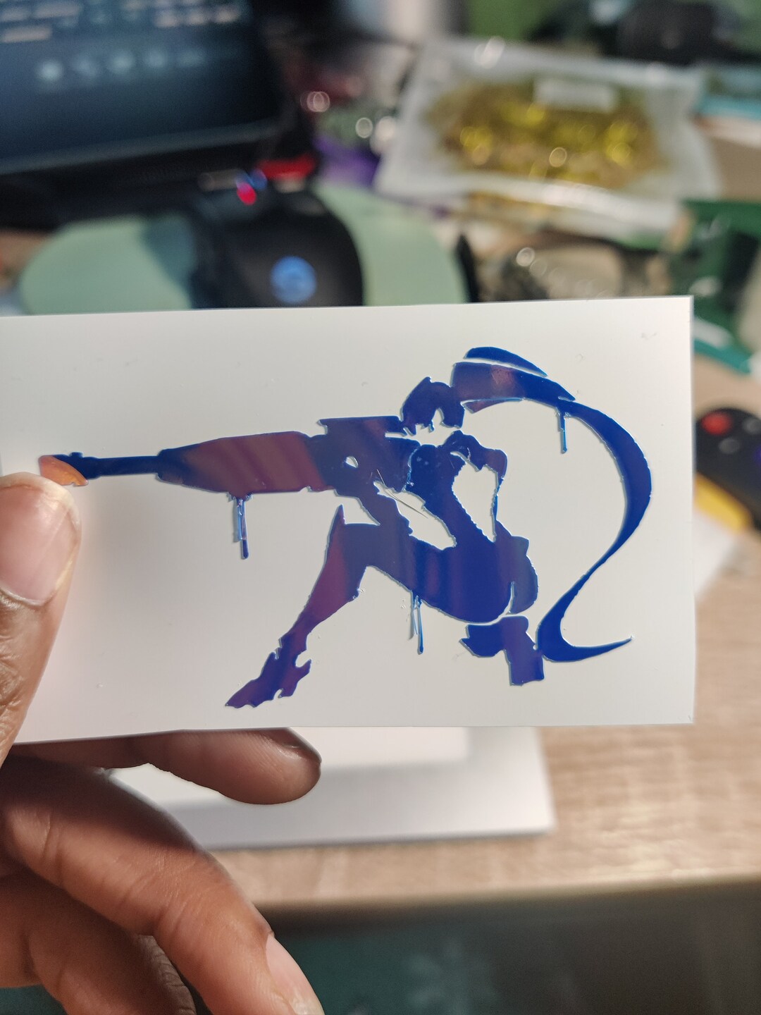 Specialty Colors: Widow Maker Decal - Etsy