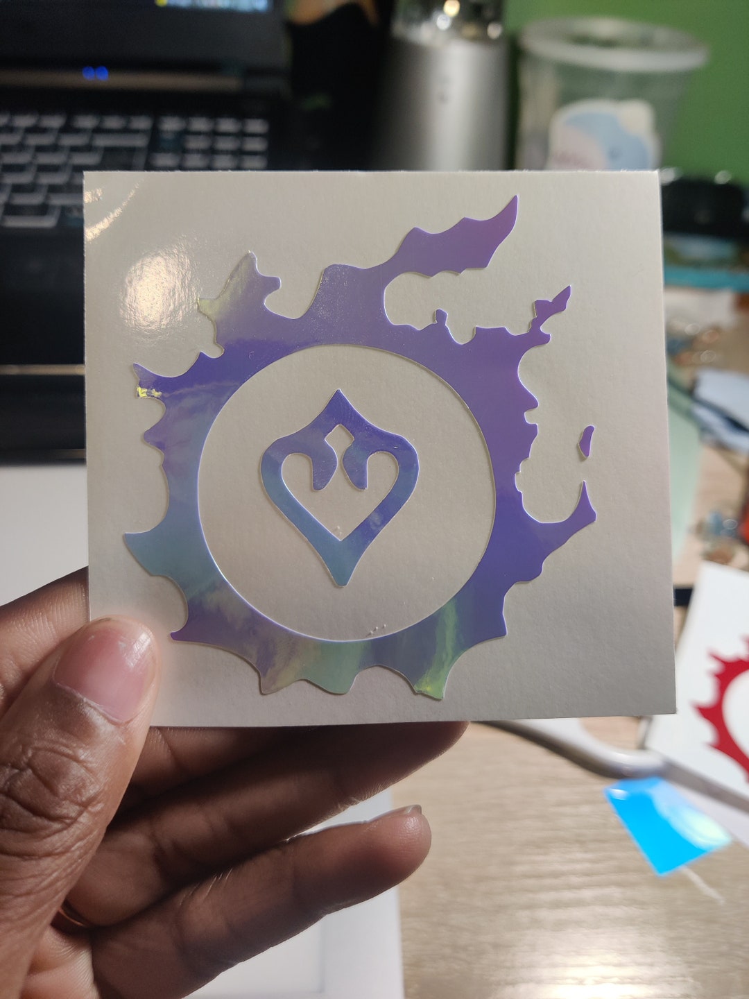 Specialty Colors: FFXIV Inspired Job Symbol in Meteor Vinyl Decal ...