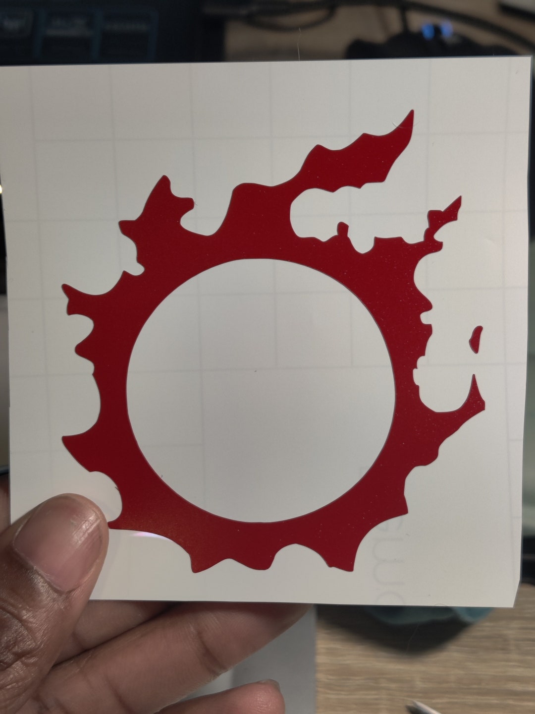 Standard Colors: FFXIV Inspired Job Symbol With Meteor Vinyl Decal ...