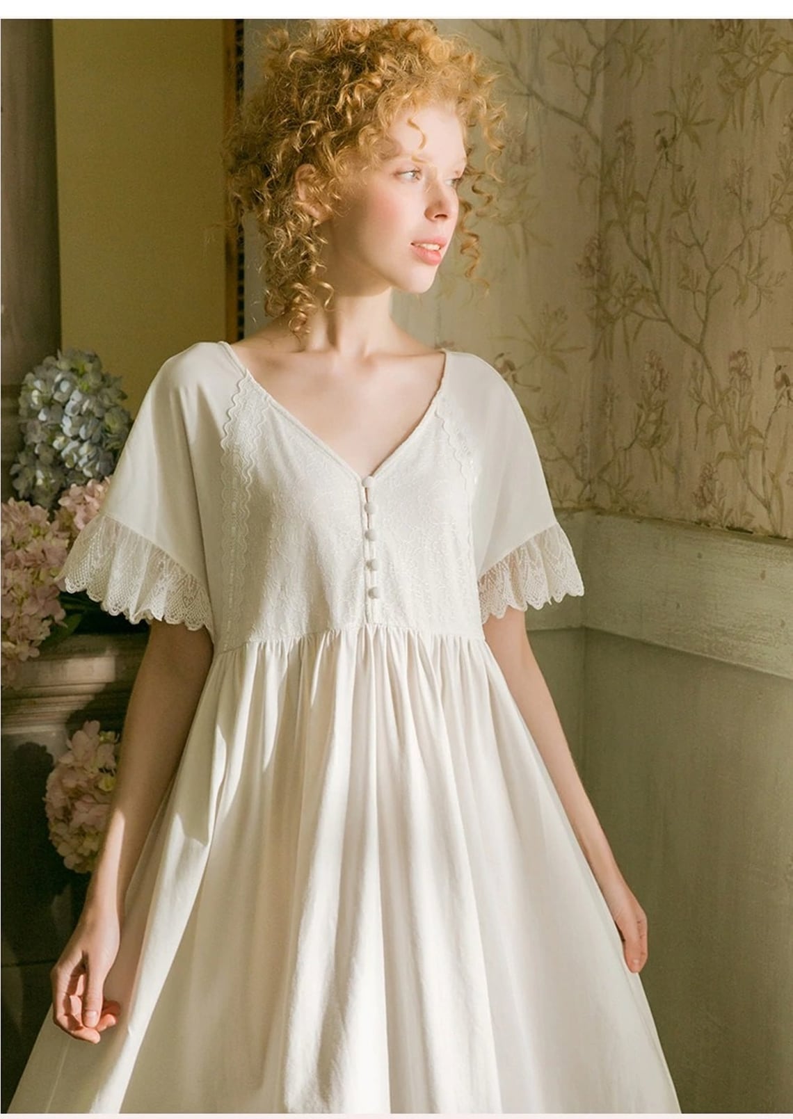 Vintage Victorian Nightgown Vintage Nightgown Plus Size - Etsy
