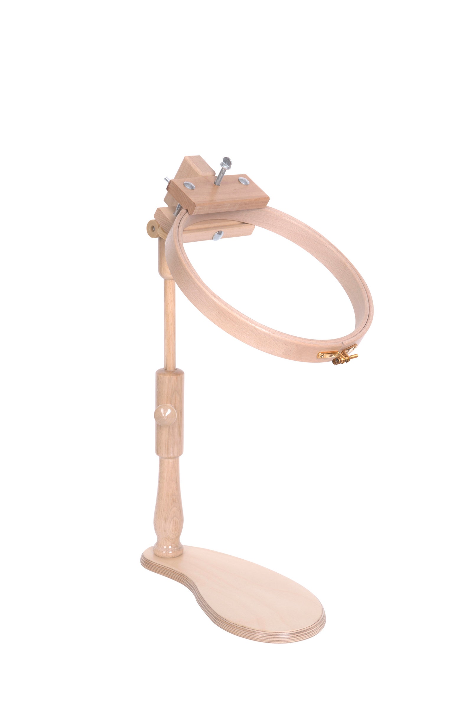 Embroidery Sitting Stand, Embroidery Lap Stand, Embroidery Sit on Frame ...