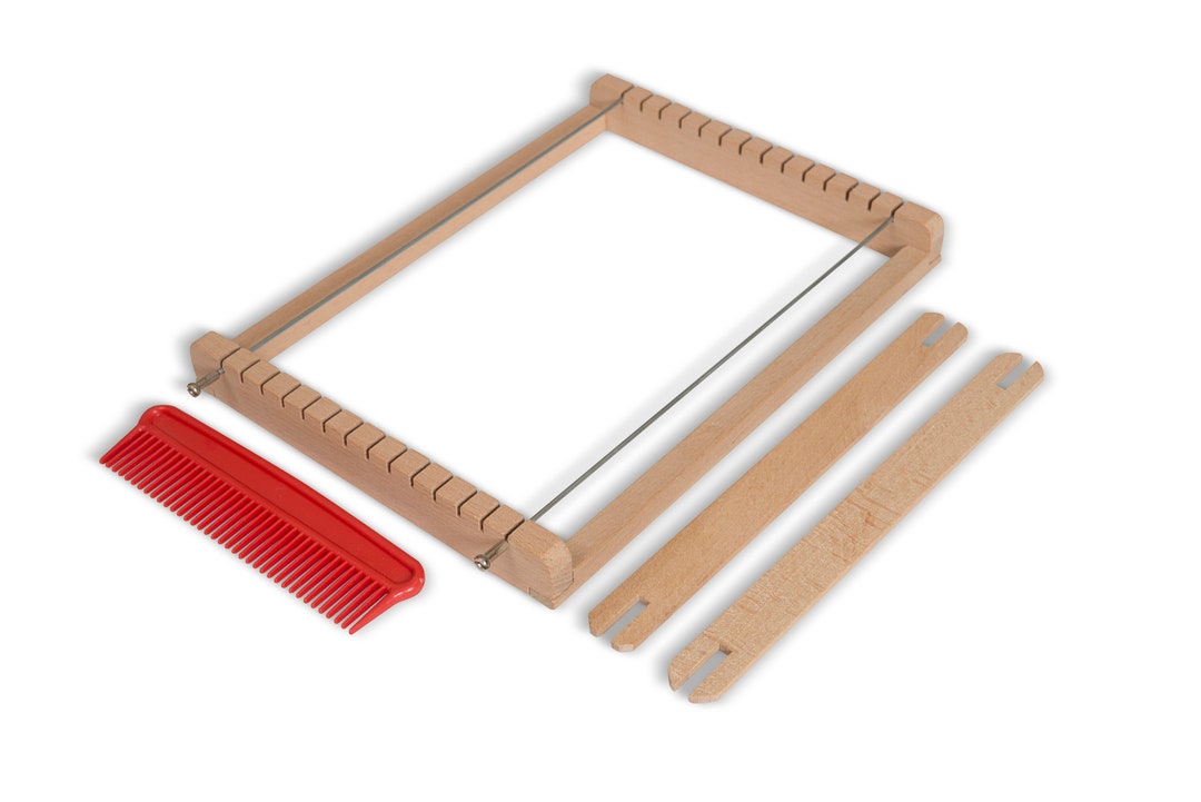 Wooden Weaving Loom,weaving Frame, Loom Stand, Woven Lap Loom, Weaving ...