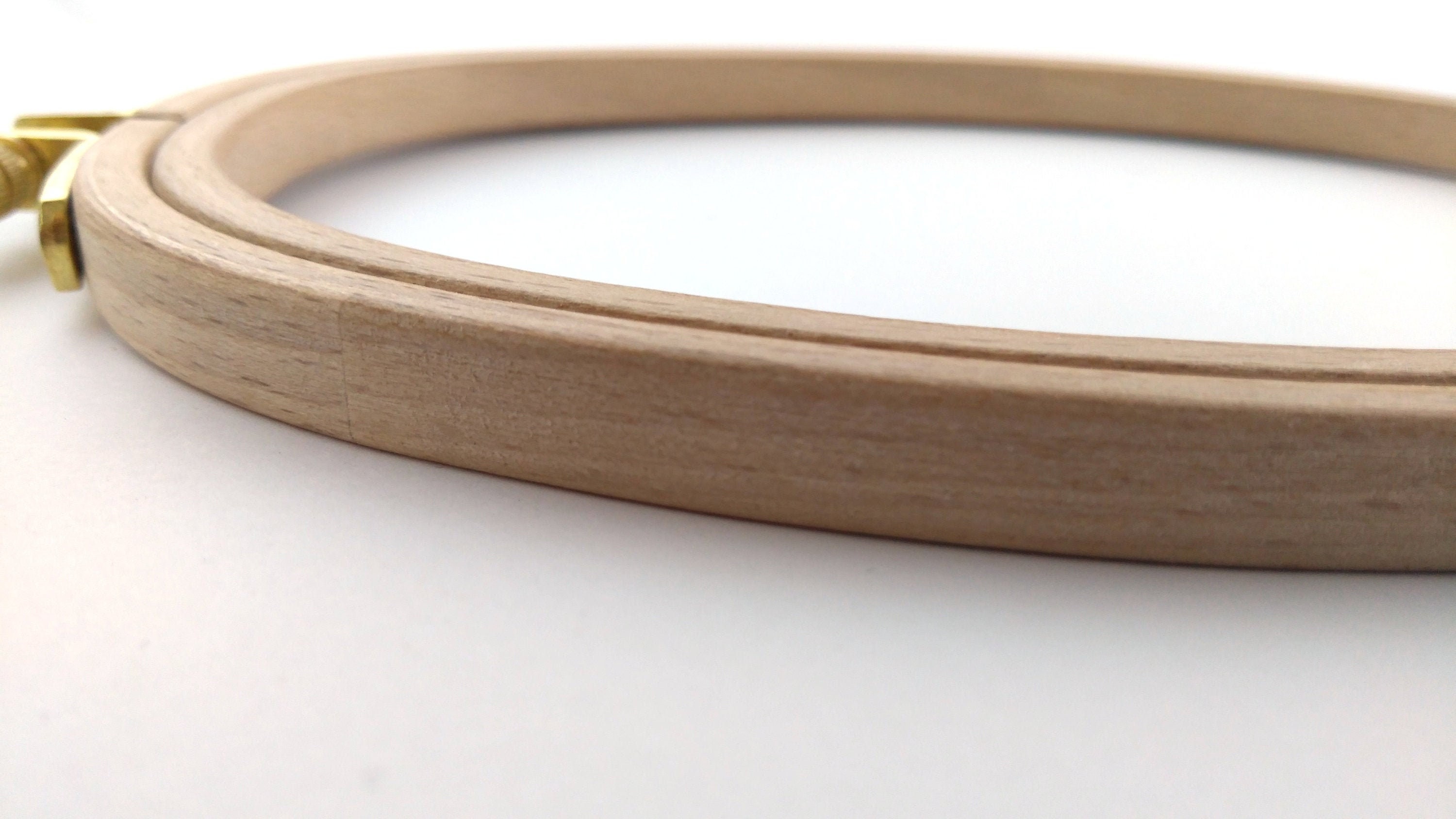 Oval Embroidery Hoop Oval Embroidery Frame Wooden Hoop Oval - Etsy