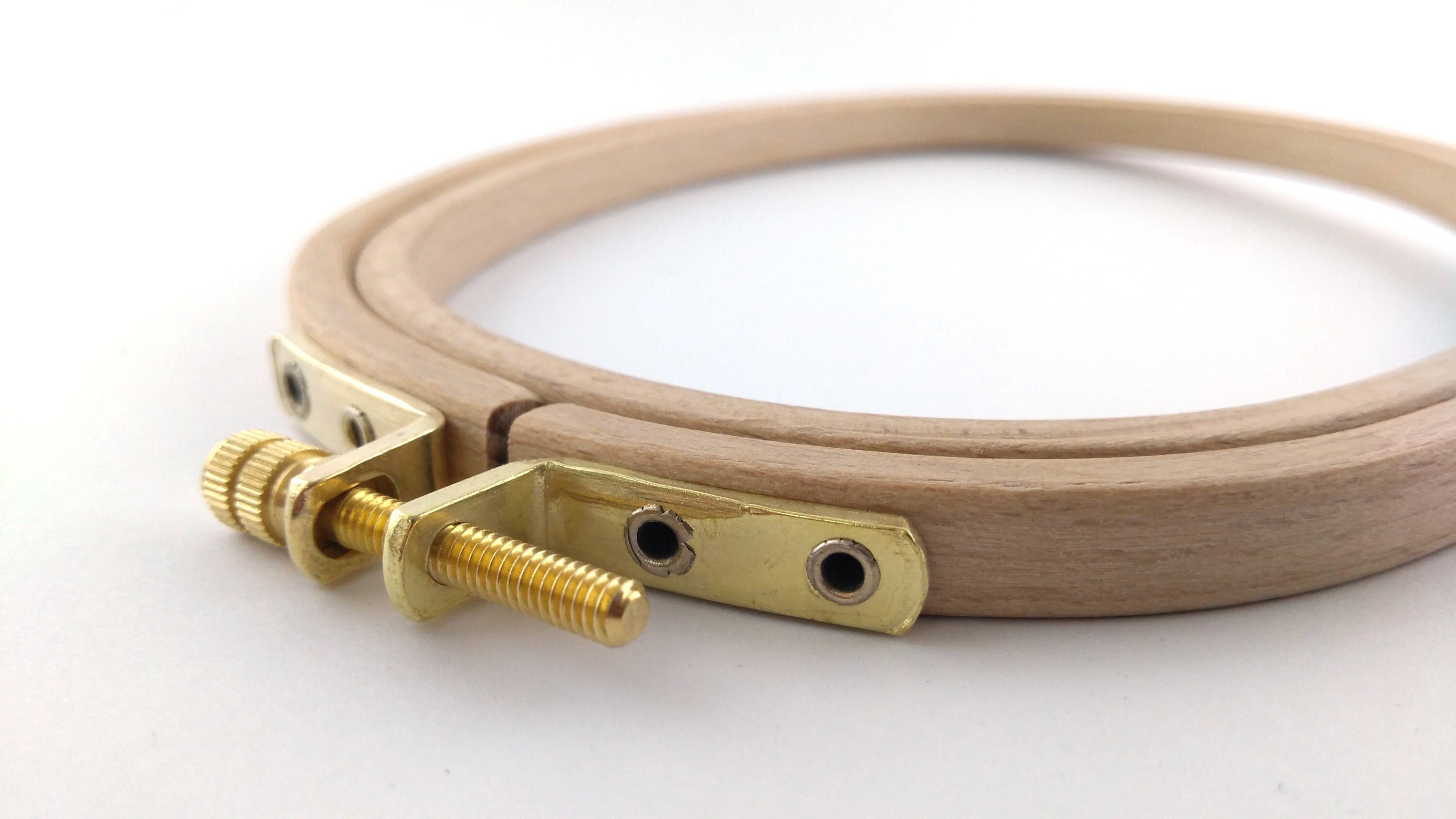 Oval Embroidery Hoop Oval Embroidery Frame Wooden Hoop Oval | Etsy