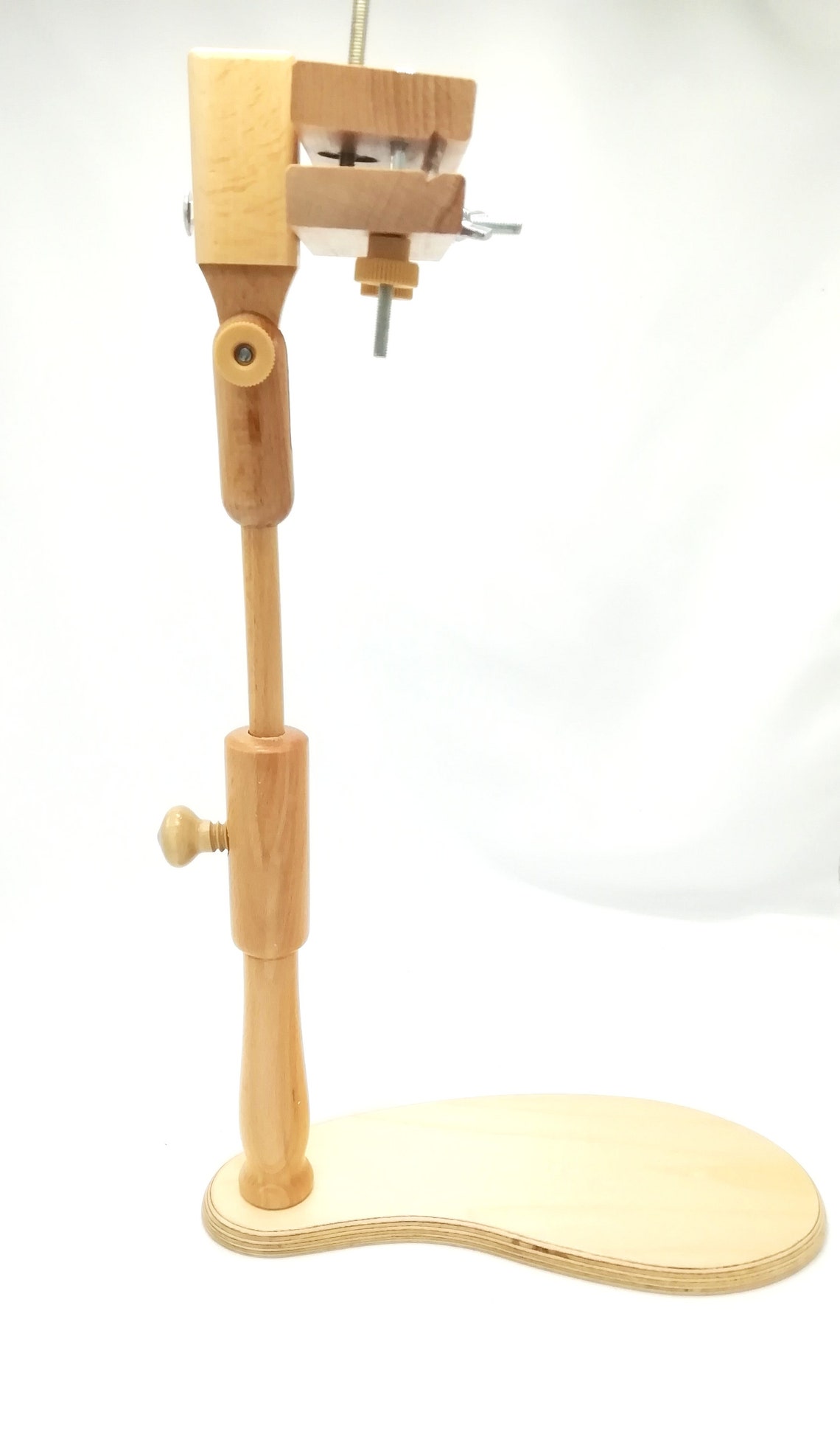 Embroidery Sitting Stand Embroidery Lap Stand Embroidery Sit - Etsy